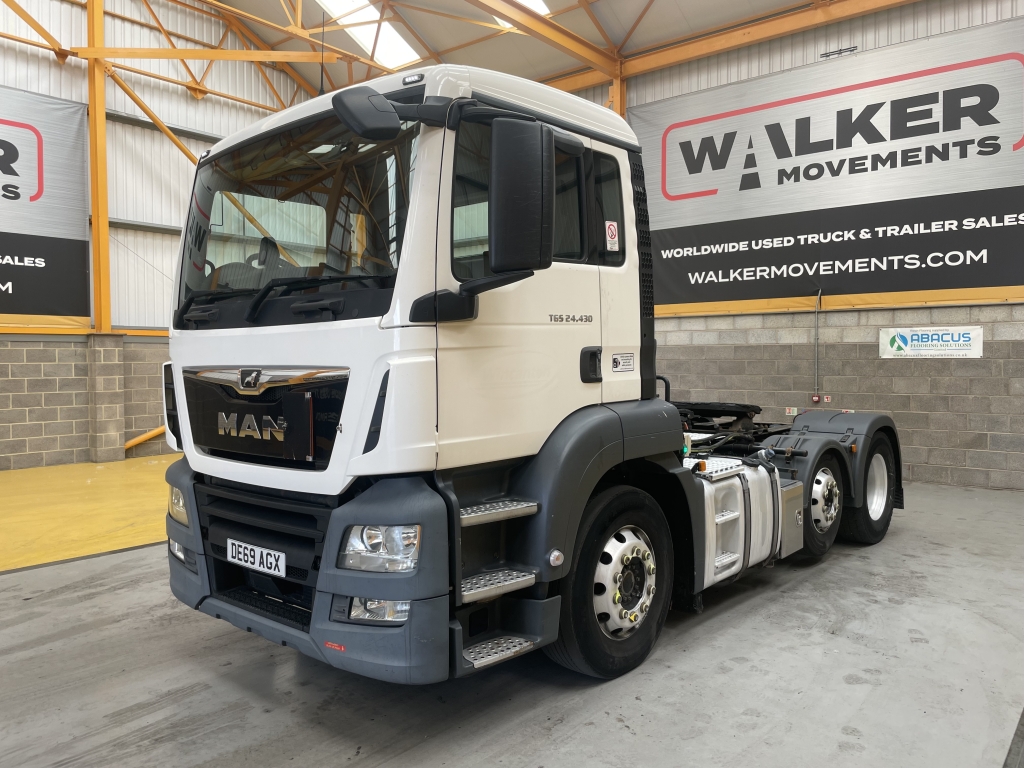 DAF CF460 *EURO 6* SPACE CAB 6X2 TRACTOR UNIT – 2017 – BF67 DWL ...
