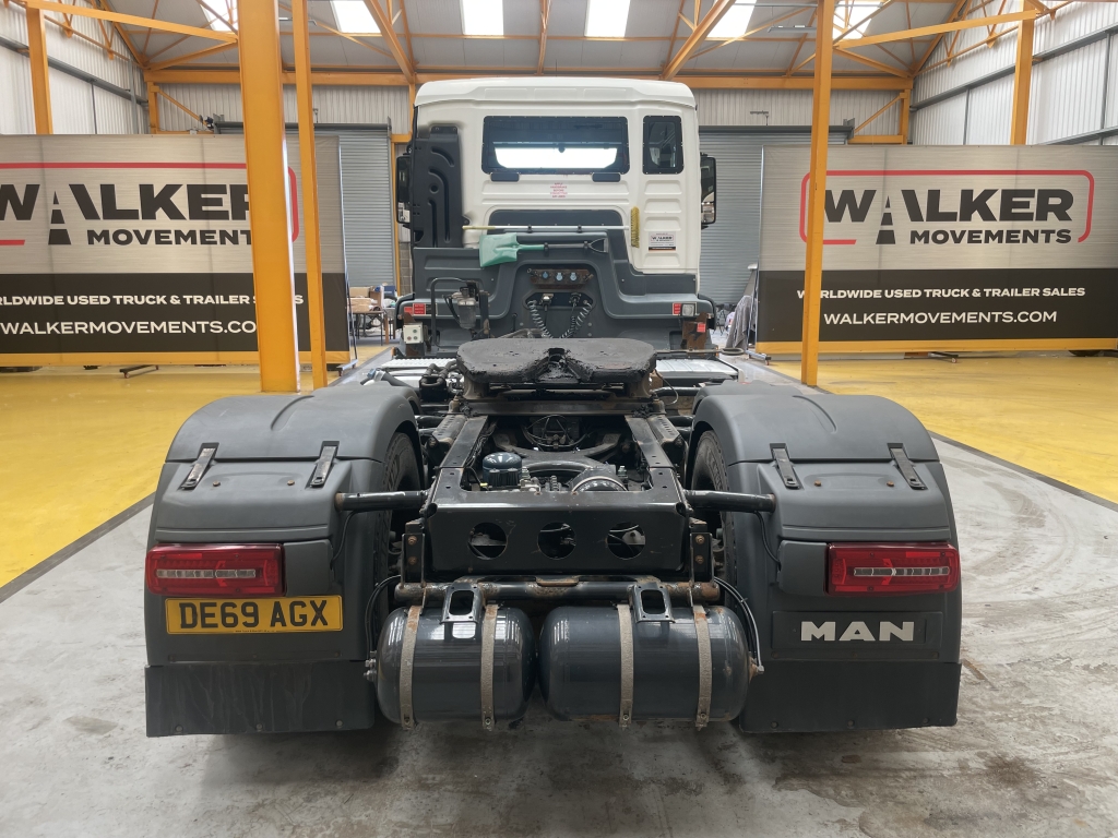 DAF CF460 *EURO 6* SPACE CAB 6X2 TRACTOR UNIT – 2017 – BF67 DWL ...