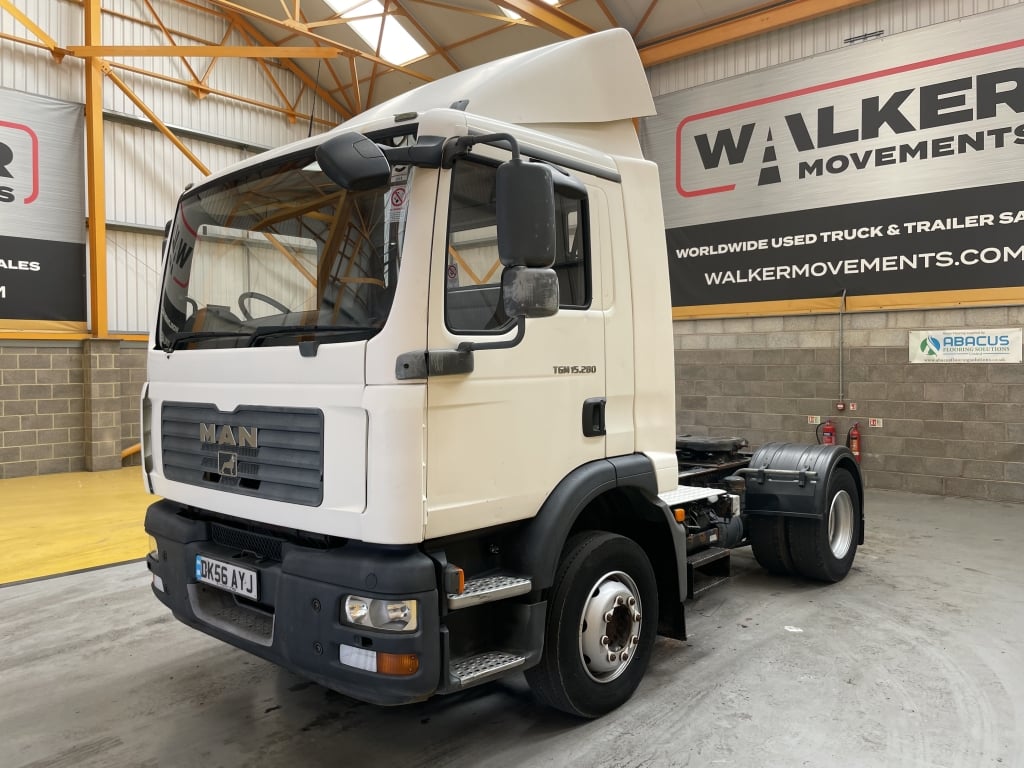 Used MAN Trucks for Sale | MAN Trucks & Lorries for Sale - Walker Movements