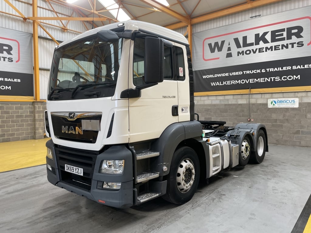 Used MAN Trucks for Sale | MAN Trucks & Lorries for Sale - Walker Movements