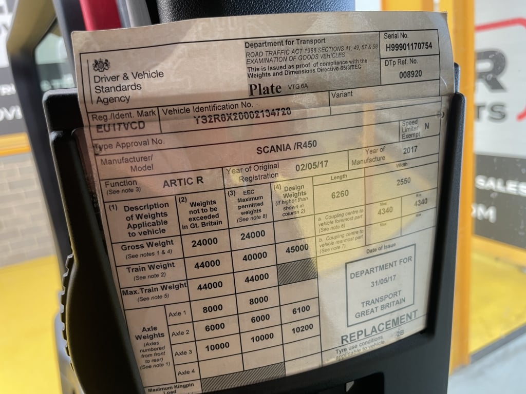 Used Tractor Units for Sale | Tractor Units for Sale UK - Walker Movements