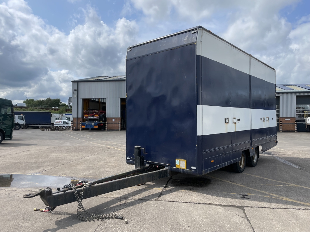 HGV Trailers for Sale | Used Truck Trailers - Walker Movements