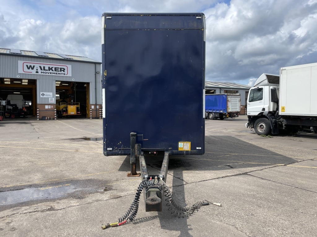HGV Trailers for Sale | Used Truck Trailers - Walker Movements