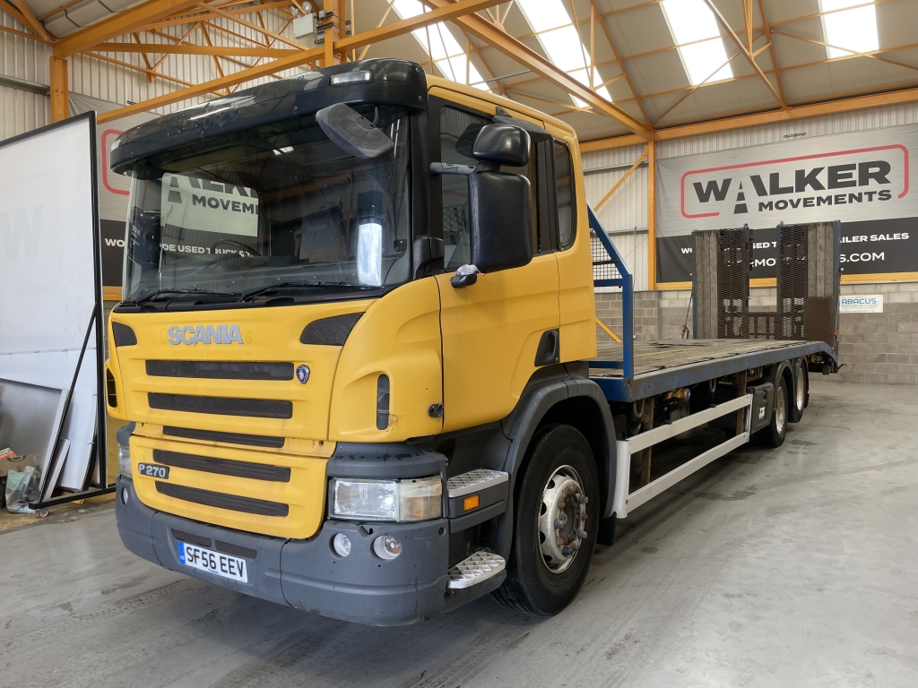 Used Scania Trucks for Sale | Scania Trucks & Lorries for Sale - Walker ...