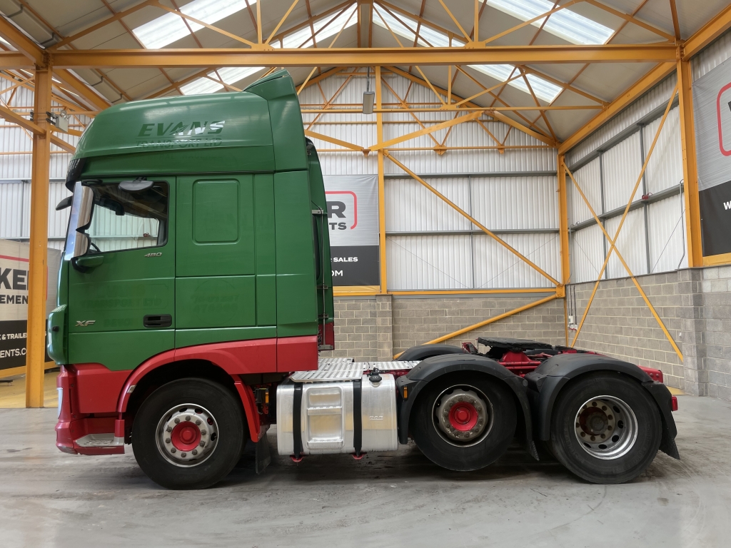 Used Tractor Units for Sale | Tractor Units for Sale UK - Walker Movements