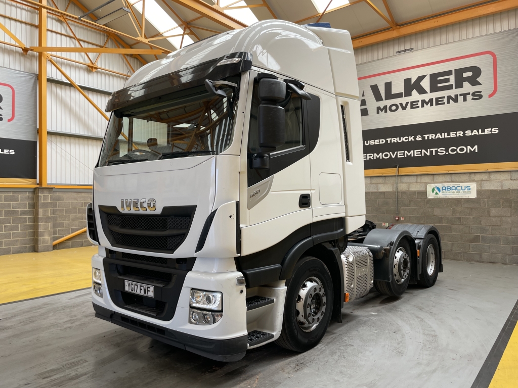 Used Tractor Units for Sale | Tractor Units for Sale UK - Walker Movements
