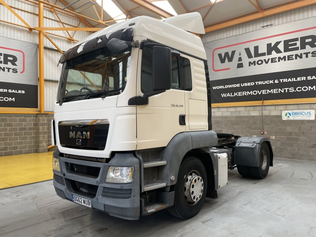 Used MAN Trucks for Sale | MAN Trucks & Lorries for Sale - Walker Movements