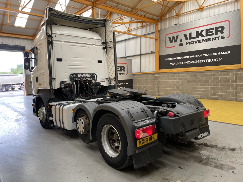 Used Tractor Units for Sale | Tractor Units for Sale UK - Walker Movements
