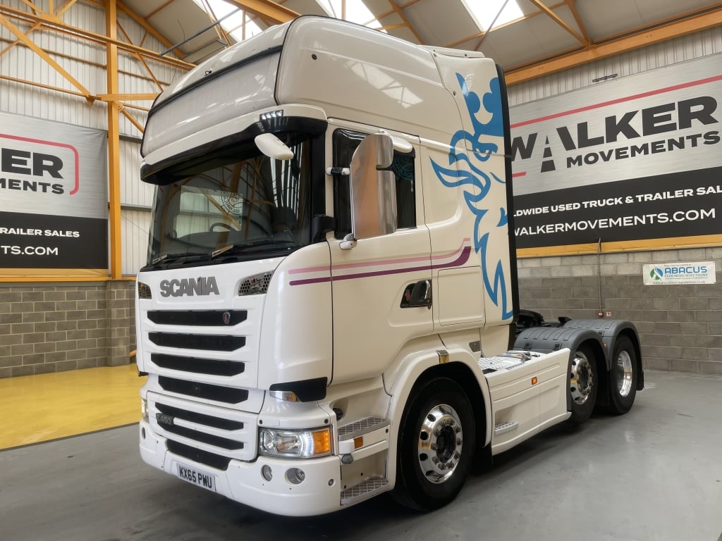 Used Scania Trucks for Sale | Scania Trucks & Lorries for Sale - Walker ...
