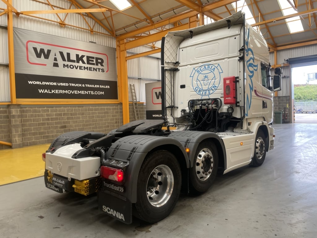 Used Scania Trucks for Sale | Scania Trucks & Lorries for Sale - Walker ...