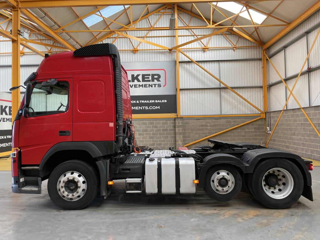 VOLVO FH 540 VERSION 4 GLOBETROTTER XL *EURO 6* 6X2 TRACTOR UNIT – 2018 ...