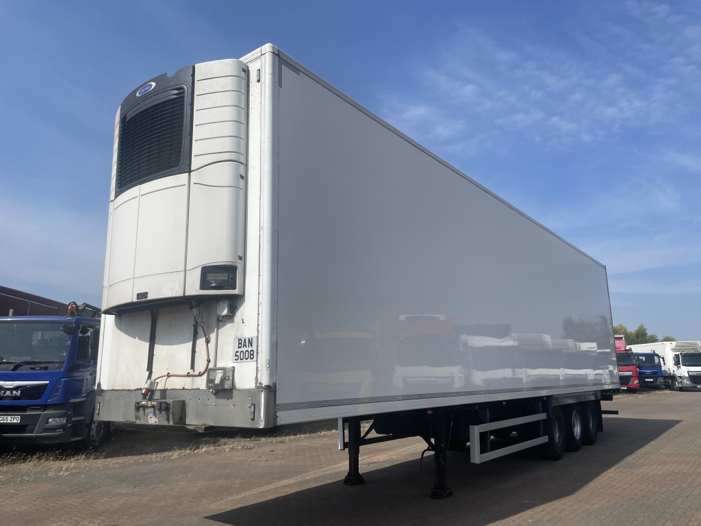 GRAY AND ADAMS 45FT DOUBLE DECK INSULATED FRIDGE FREEZER BOX TRAILER ...