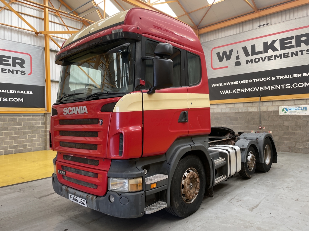 Used Scania Trucks for Sale | Scania Trucks & Lorries for Sale - Walker ...