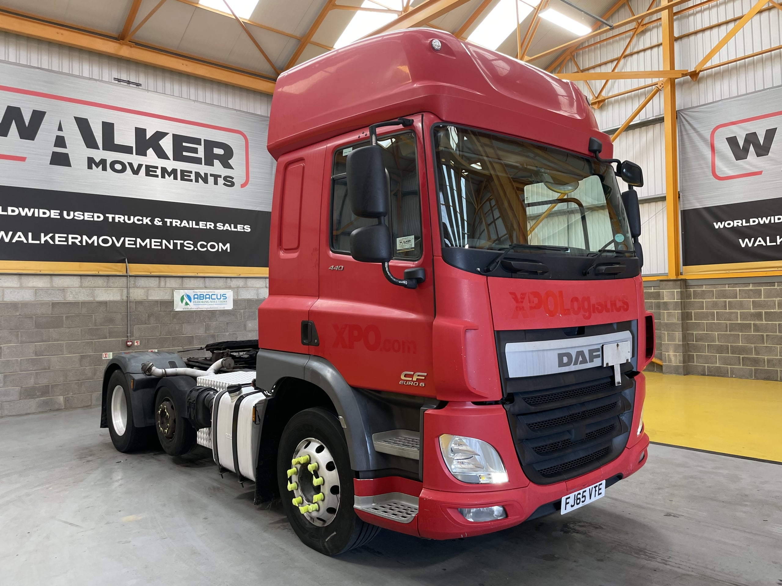 DAF CF440 FTP *EURO 6* 6X2 TRACTOR UNIT – 2015 – FJ65 VTE - Walker ...