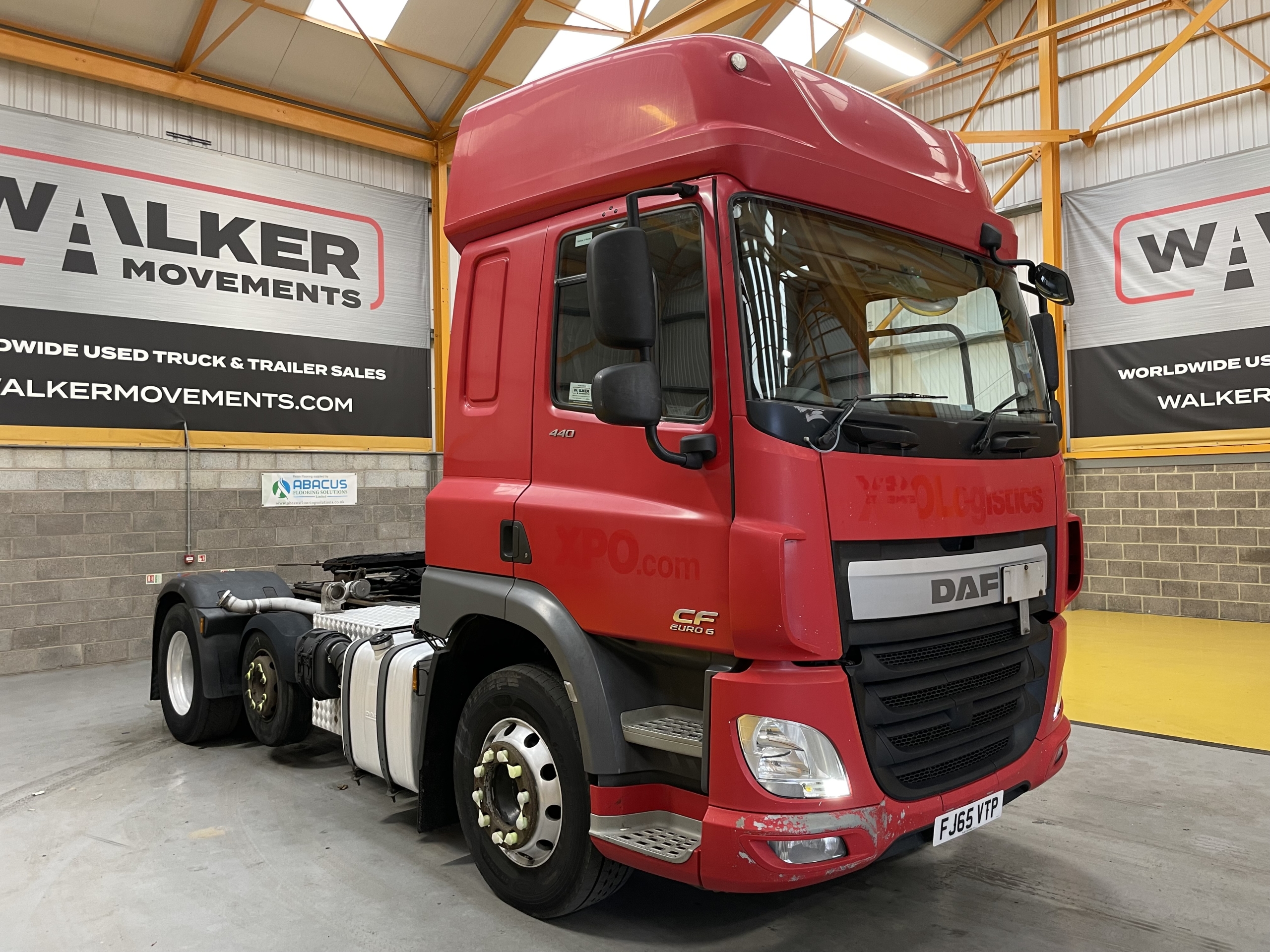 DAF CF440 FTP *EURO 6* 6X2 TRACTOR UNIT – 2015 – FJ65 VTP - Walker ...