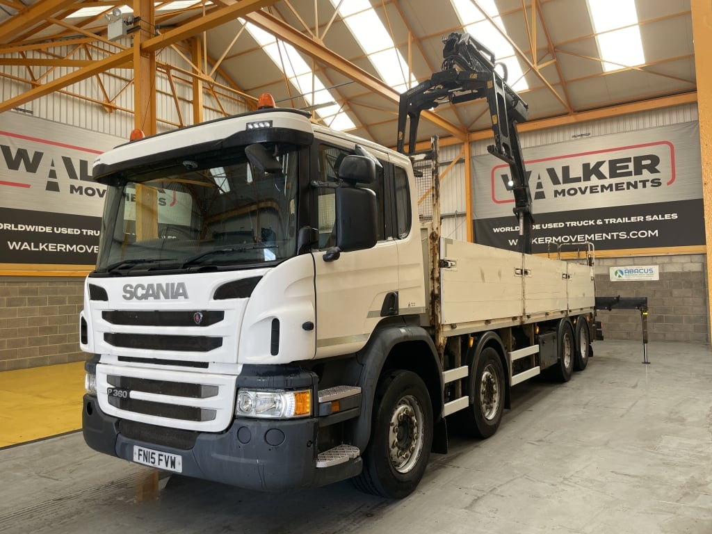 Used Scania Trucks for Sale | Scania Trucks & Lorries for Sale - Walker ...