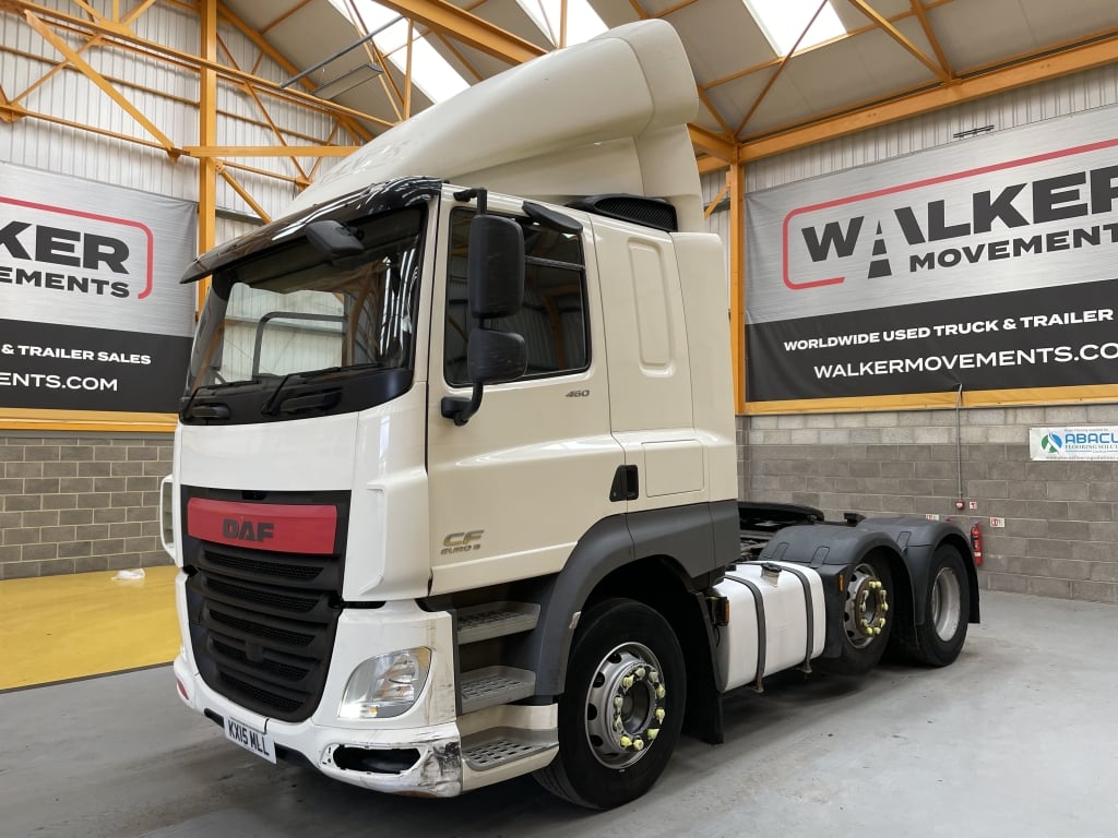 Used Tractor Units for Sale | Tractor Units for Sale UK - Walker Movements