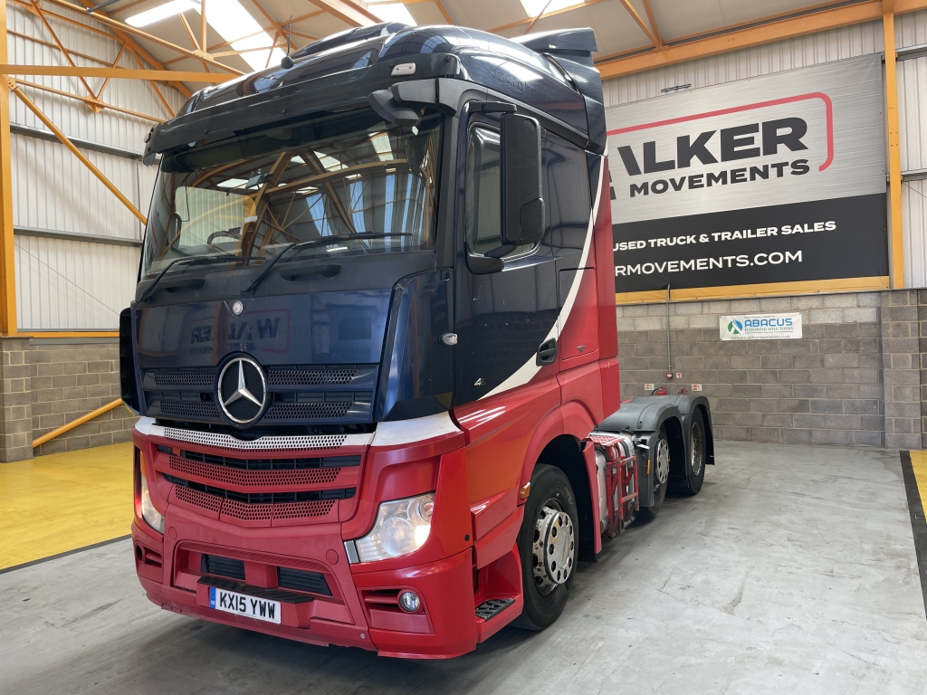 Used Tractor Units for Sale | Tractor Units for Sale UK - Walker Movements