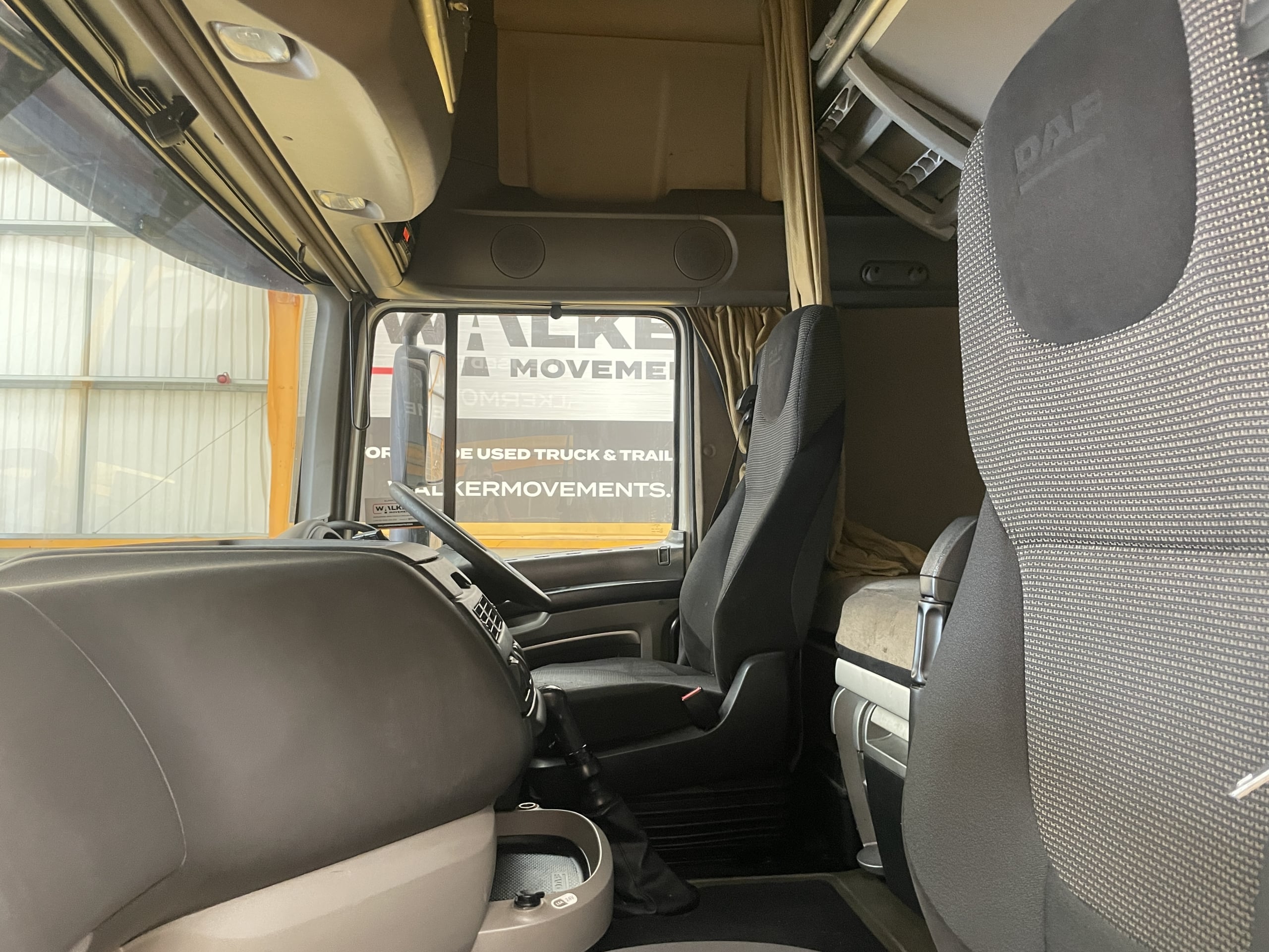 DAF XF105 510 80 TONNE SPECIAL TYPES SUPER SPACE EURO 5 6X2 TAG AXLE ...