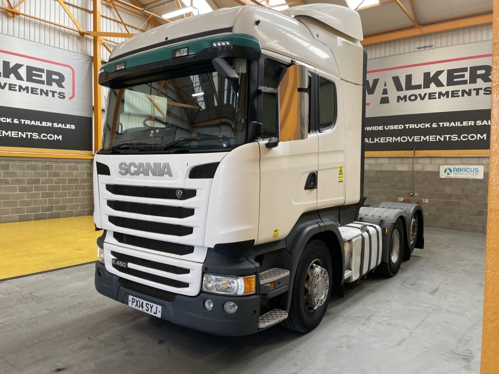 Used Scania Trucks for Sale | Scania Trucks & Lorries for Sale - Walker ...