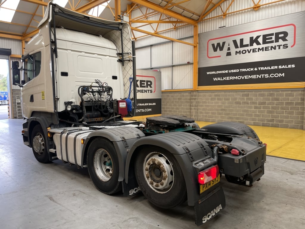 Used Scania Trucks for Sale | Scania Trucks & Lorries for Sale - Walker ...