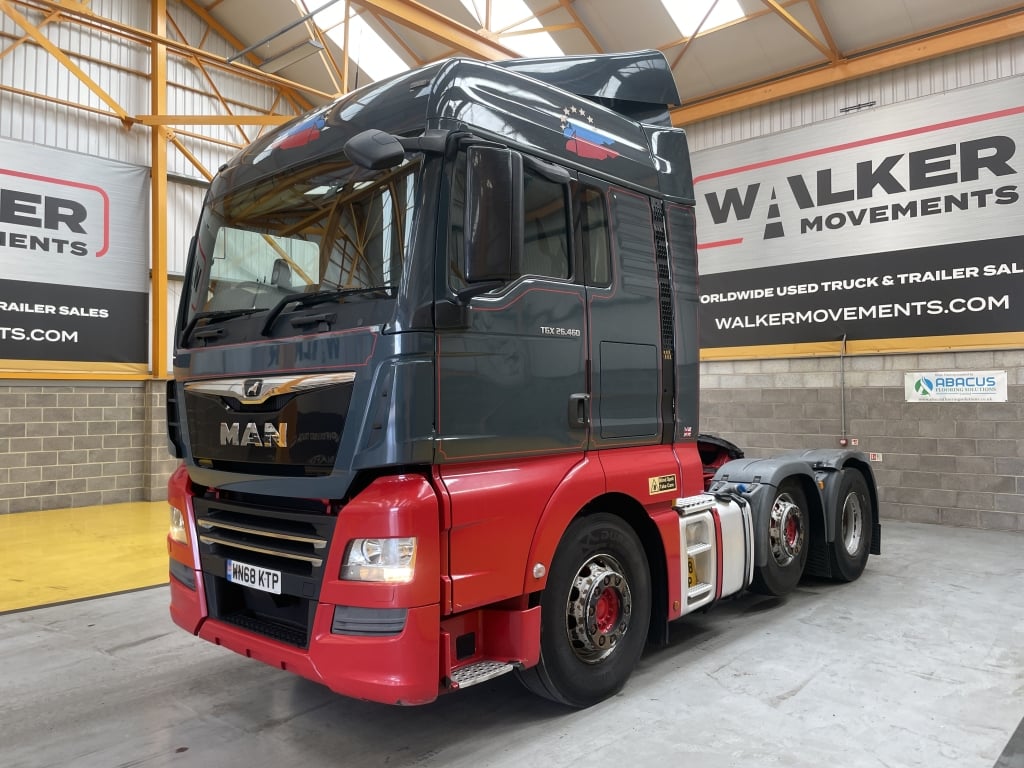 Used MAN Trucks for Sale | MAN Trucks & Lorries for Sale - Walker Movements