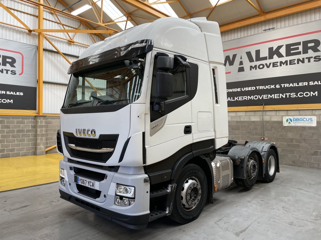 Used Tractor Units for Sale | Tractor Units for Sale UK - Walker Movements