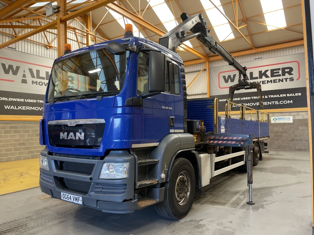 Used MAN Trucks for Sale | MAN Trucks & Lorries for Sale - Walker Movements