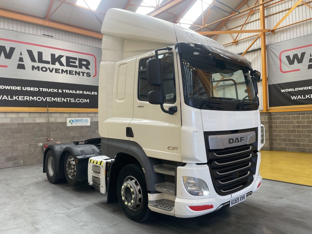 Used Tractor Units for Sale | Tractor Units for Sale UK - Walker Movements