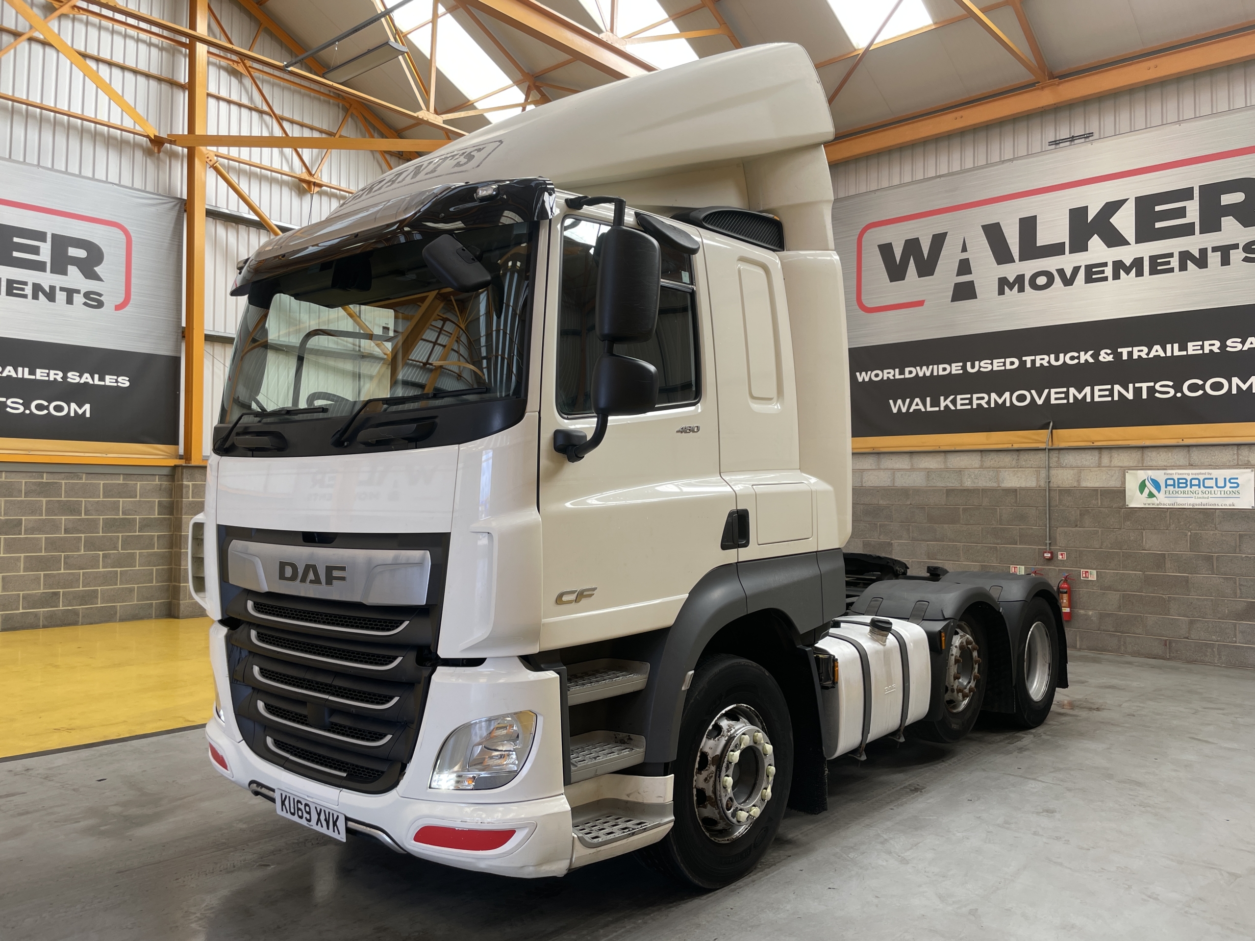 DAF CF480 FTG *EURO 6* 6X2 TRACTOR UNIT – 2019 – KU69 XVK - Walker ...