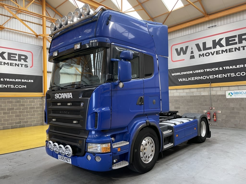 Used Scania Trucks for Sale | Scania Trucks & Lorries for Sale - Walker ...