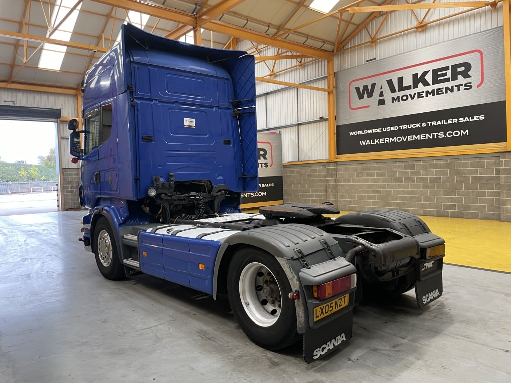 Used Scania Trucks for Sale | Scania Trucks & Lorries for Sale - Walker ...