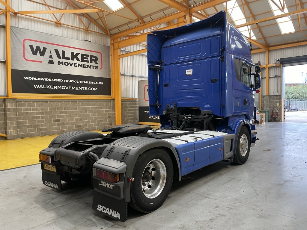 Used Scania Trucks for Sale | Scania Trucks & Lorries for Sale - Walker ...