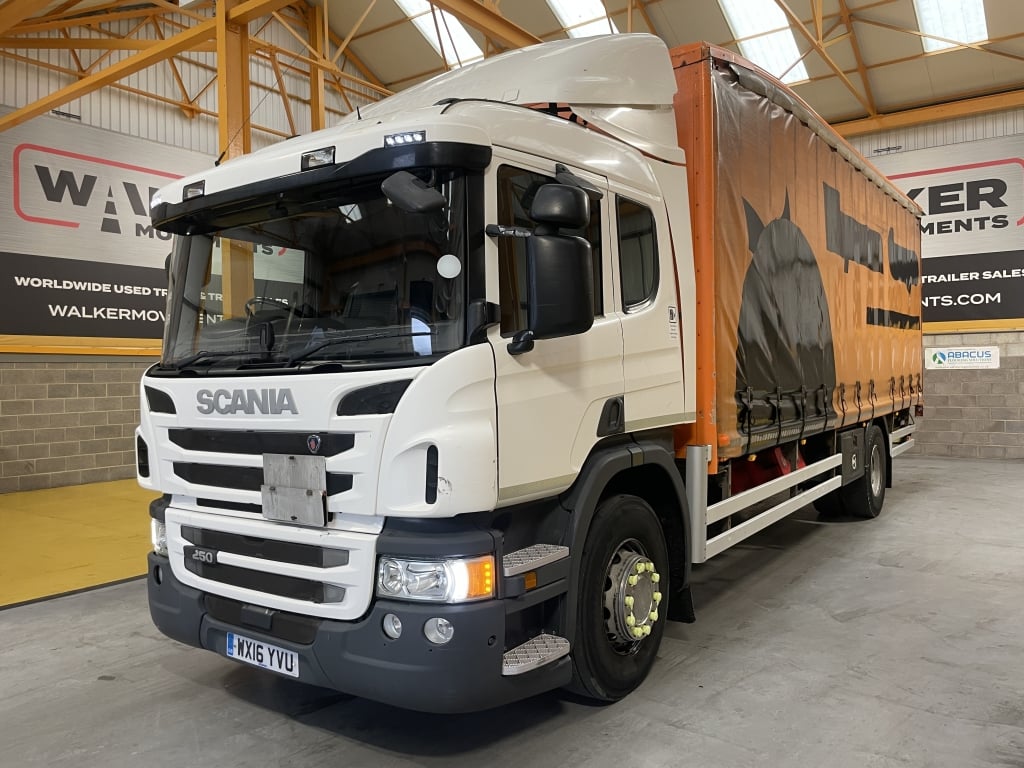 Used Scania Trucks for Sale | Scania Trucks & Lorries for Sale - Walker ...