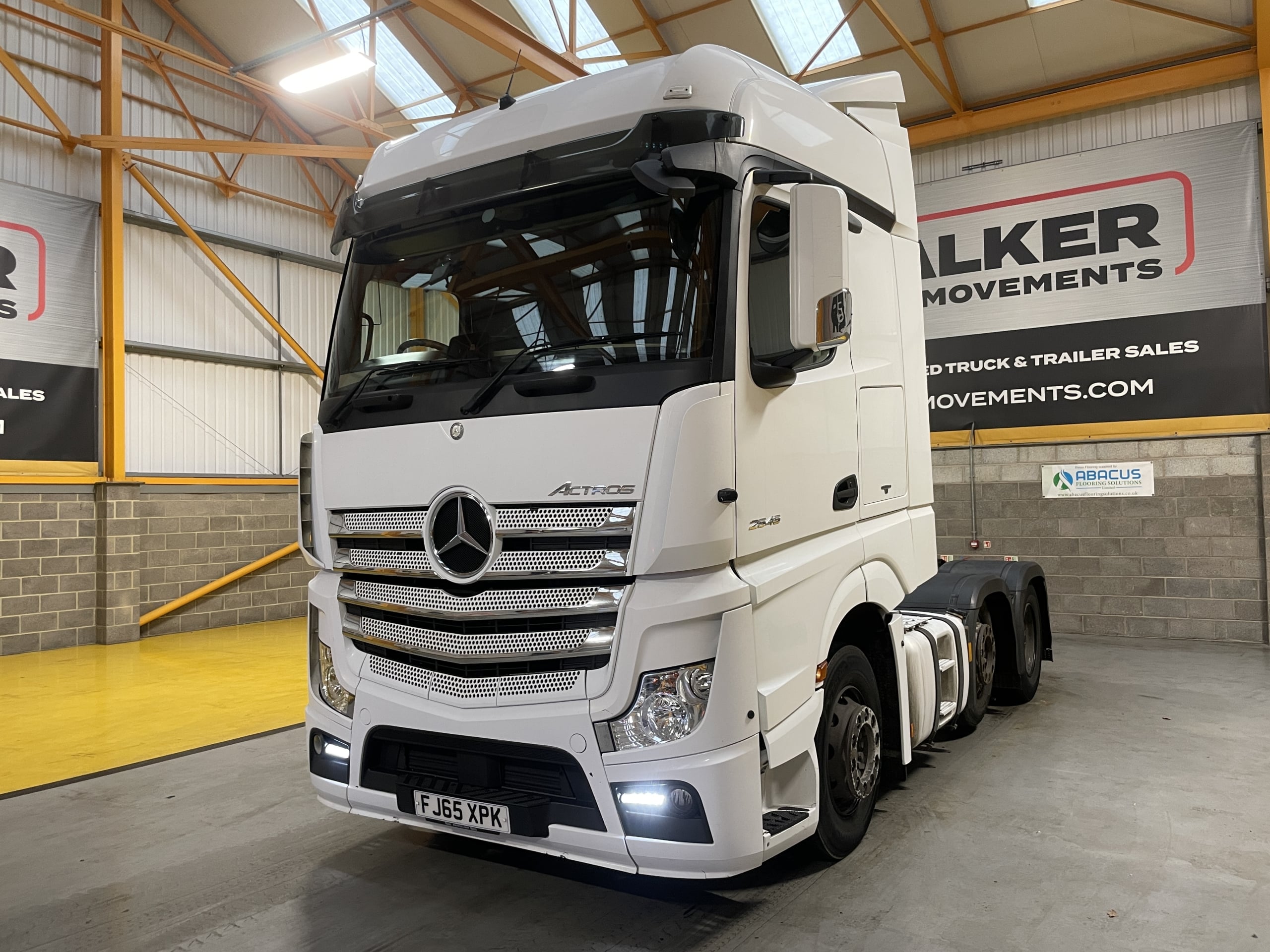 MERCEDES ACTROS 2545 BIGSPACE *EURO 6*, 6X2 TRACTOR UNIT – 2015 – FJ65 ...