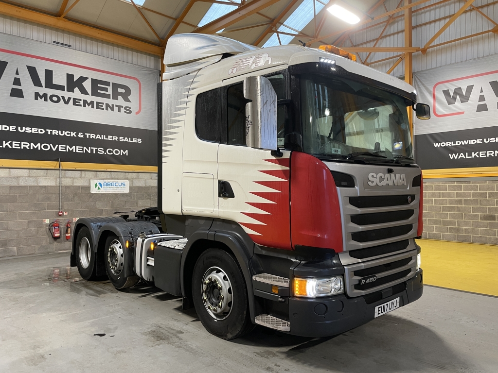 Used Tractor Units for Sale | Tractor Units for Sale UK - Walker Movements