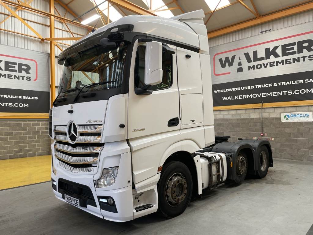 Used Tractor Units for Sale | Tractor Units for Sale UK - Walker Movements