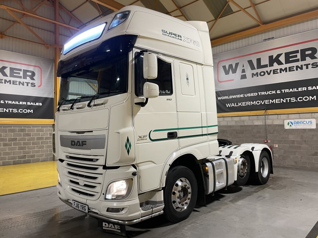 Used Tractor Units for Sale | Tractor Units for Sale UK - Walker Movements