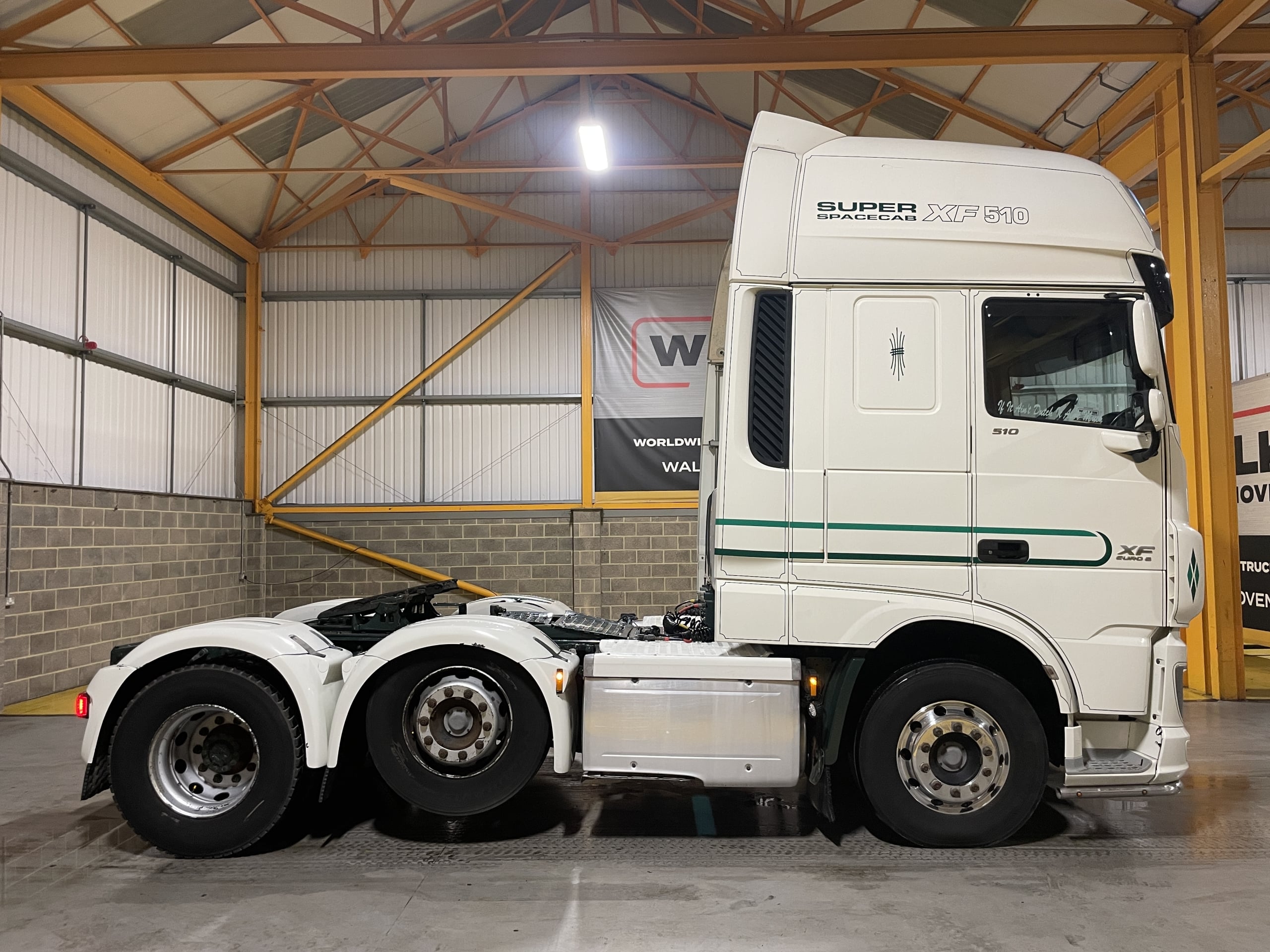 DAF XF 510 SUPER SPACE CAB *EURO 6* 6X2 TRACTOR UNIT - 2016 - FJ16 YRG ...