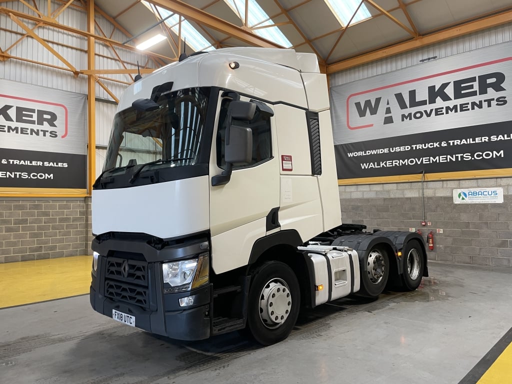 Used Tractor Units for Sale | Tractor Units for Sale UK - Walker Movements