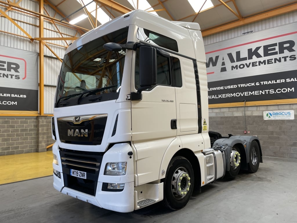 Used Tractor Units for Sale | Tractor Units for Sale UK - Walker Movements