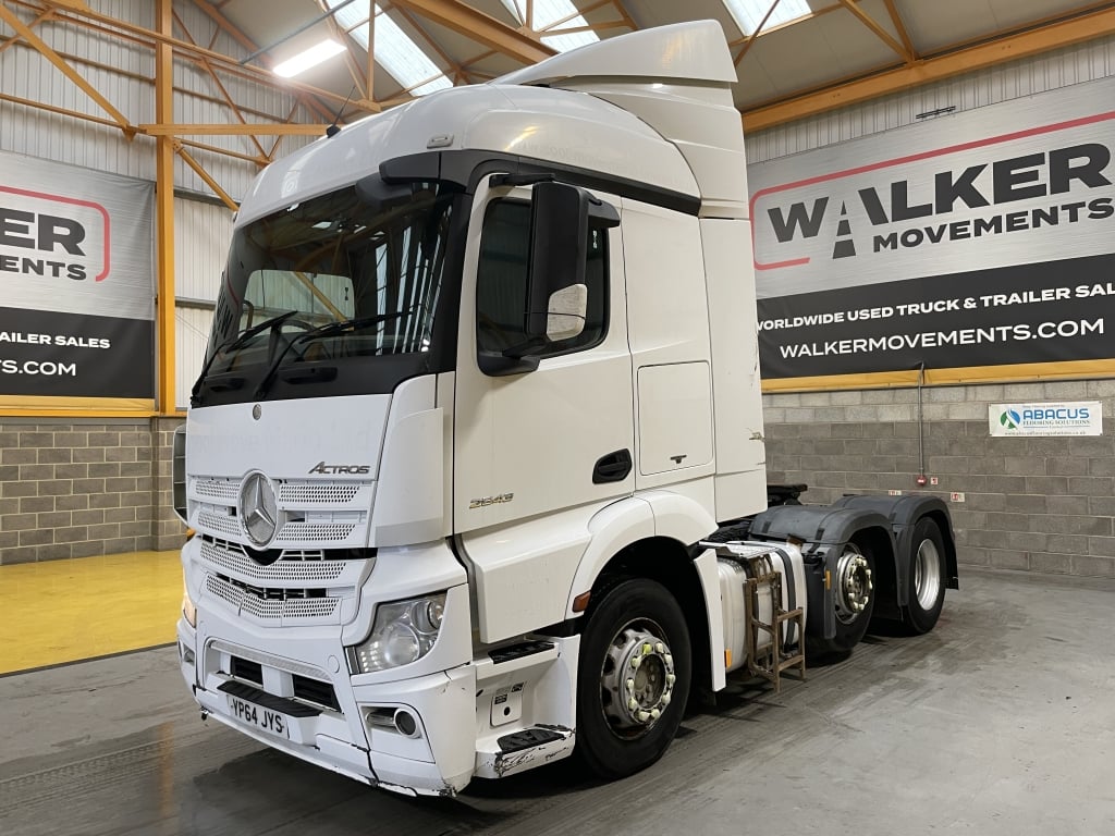 Used Tractor Units for Sale | Tractor Units for Sale UK - Walker Movements