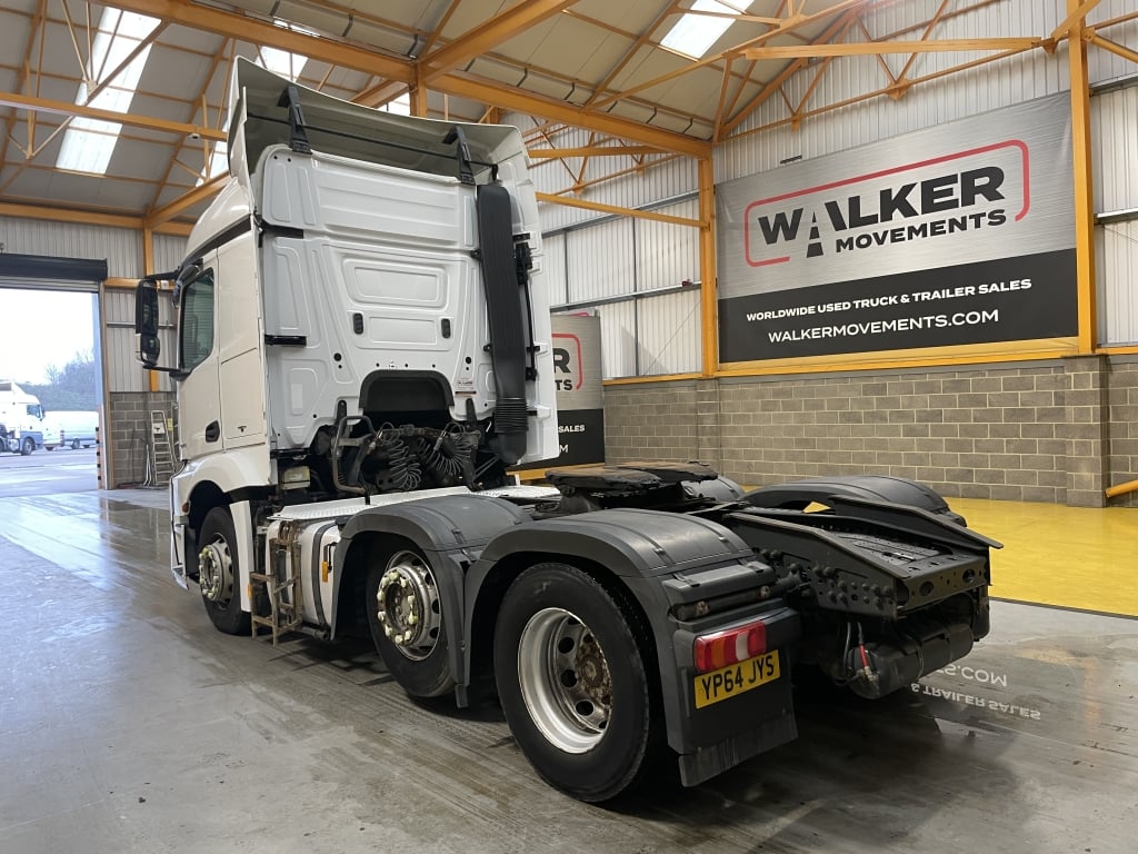 Used Tractor Units for Sale | Tractor Units for Sale UK - Walker Movements