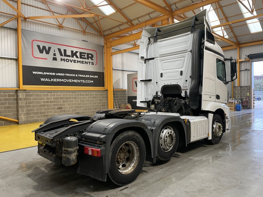 Used Tractor Units for Sale | Tractor Units for Sale UK - Walker Movements