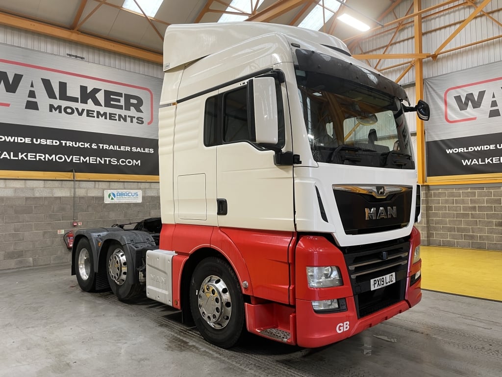 MAN TGX 26.500 *EURO 6* XLX 6X2 TRACTOR UNIT – 2019 – PX19 LJZ - Walker ...