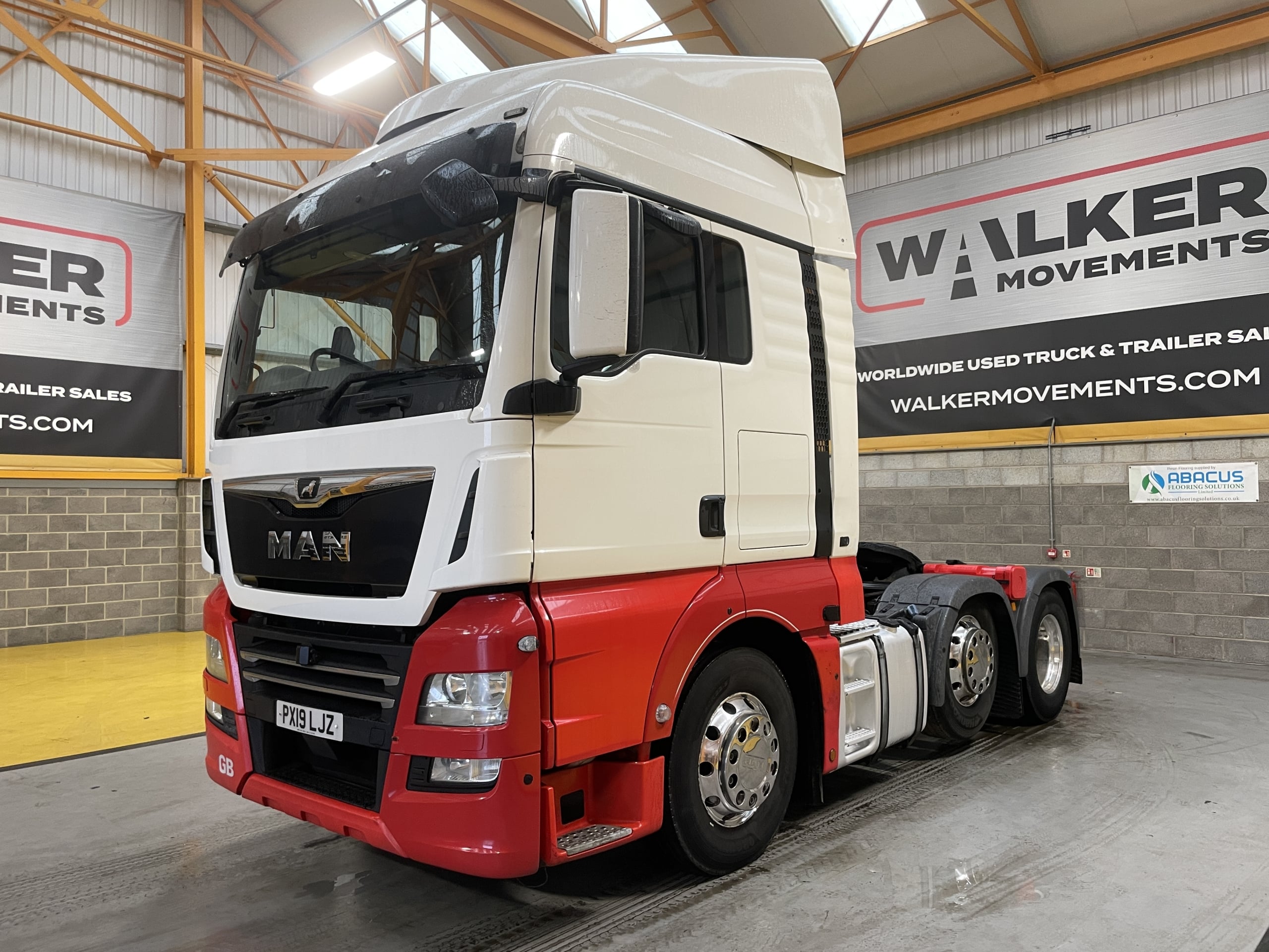 MAN TGX 26.500 *EURO 6* XLX 6X2 TRACTOR UNIT – 2019 – PX19 LJZ - Walker ...