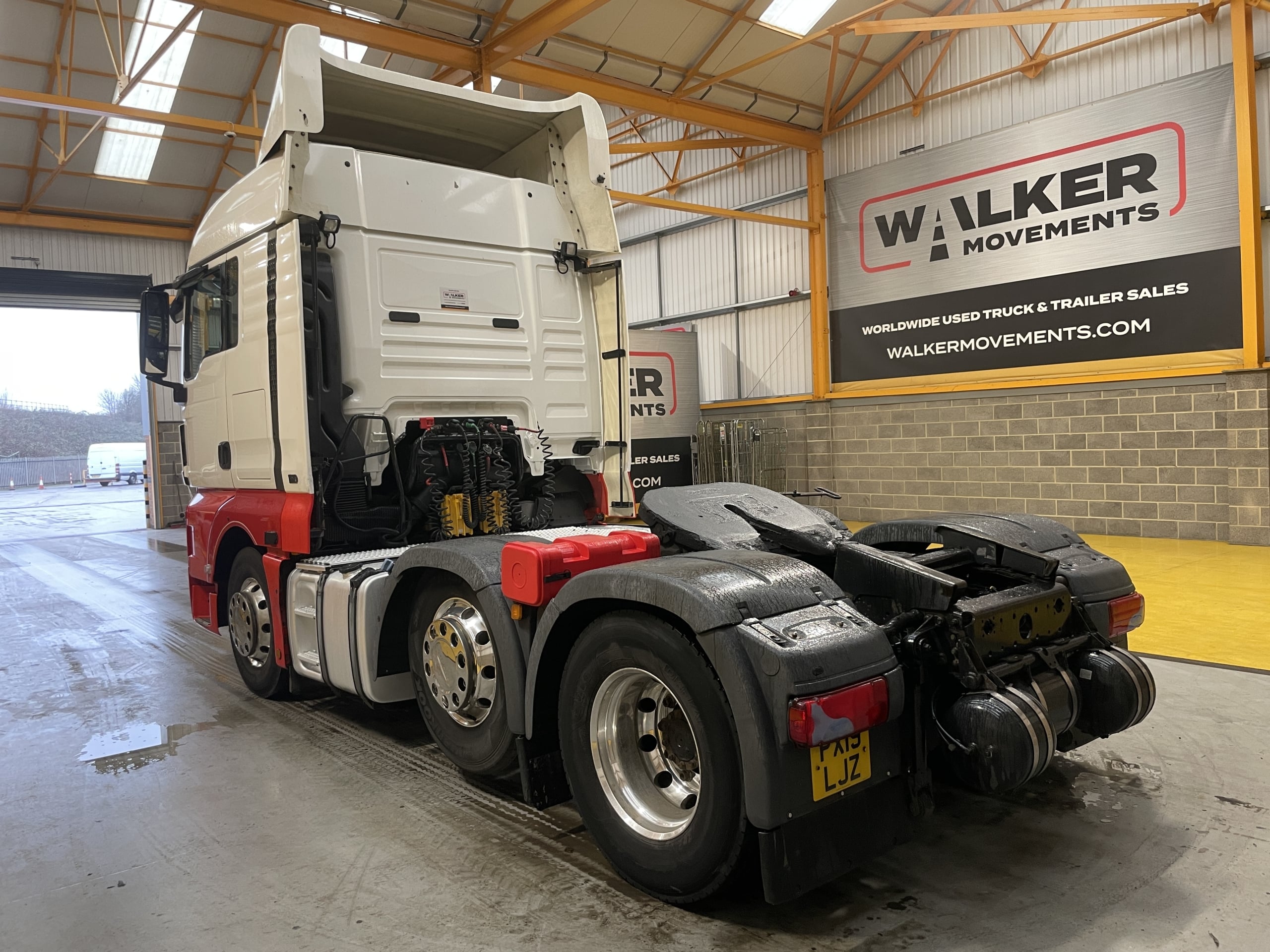 MAN TGX 26.500 *EURO 6* XLX 6X2 TRACTOR UNIT – 2019 – PX19 LJZ - Walker ...
