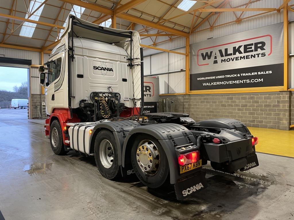 Used Scania R450 for Sale | Scania R450 for Sale - Walker Movements