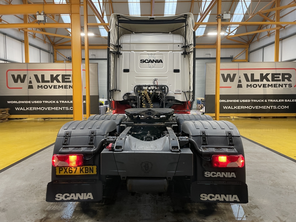 Used Scania R450 for Sale | Scania R450 for Sale - Walker Movements