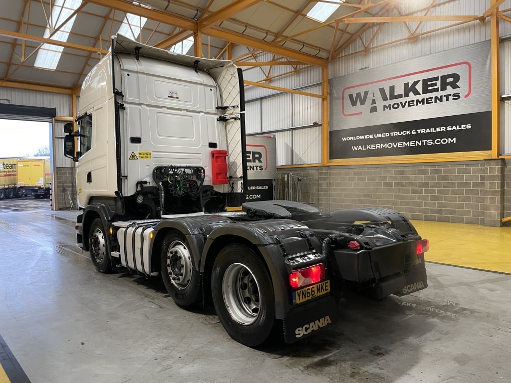 Used Scania R450 for Sale | Scania R450 for Sale - Walker Movements